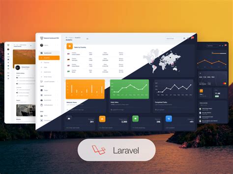 material dashboard 2 pro laravel by creative tim and updivision creative tim