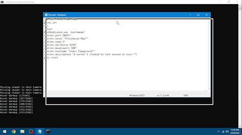 FIX Rust Game Server ArgumentNullException Value Cannot Be Null Name Shader YouTube