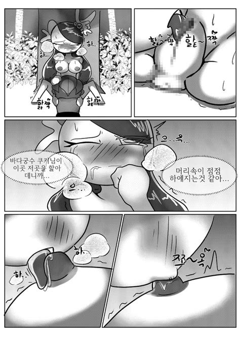 post 4907263 cookie run push cat sea fairy cookie wind archer cookie