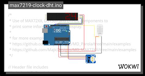 Max Clock Dht Ino Copy Wokwi Esp Stm Arduino Simulator