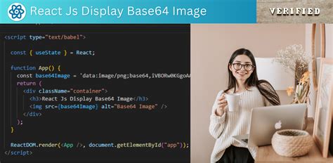 React Convert Base64 To Image Display Base64 Image Show Base64 Image