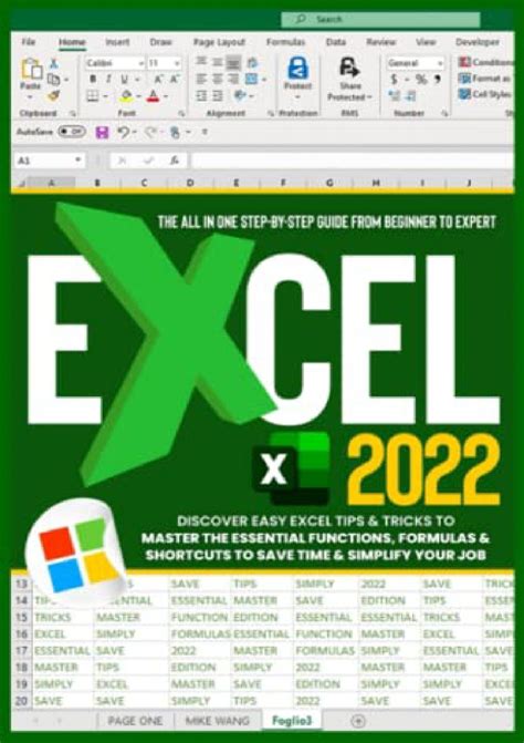 pdf download excel 2022 the all in one step by step guide from beginner to expert discover