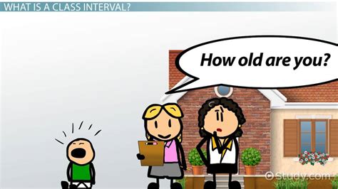 what is a class interval definition and example video and lesson transcript