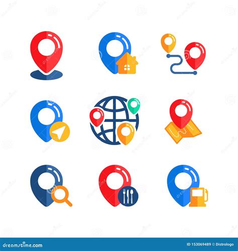 Location Icon Map Logo For Maps Google Maps Sign Route Position