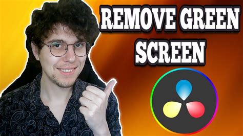 How To Remove Green Screen In Davinci Resolve YouTube