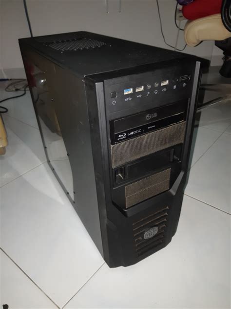 Cooler Master Elite 431 Plus Casing Computers Tech Parts