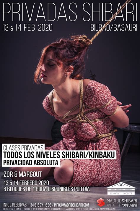 Clases Privadas De Shibari Kinbaku En Bilbao Feb