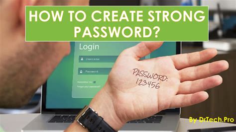 How To Create Strong Password In 2 Minutes Youtube