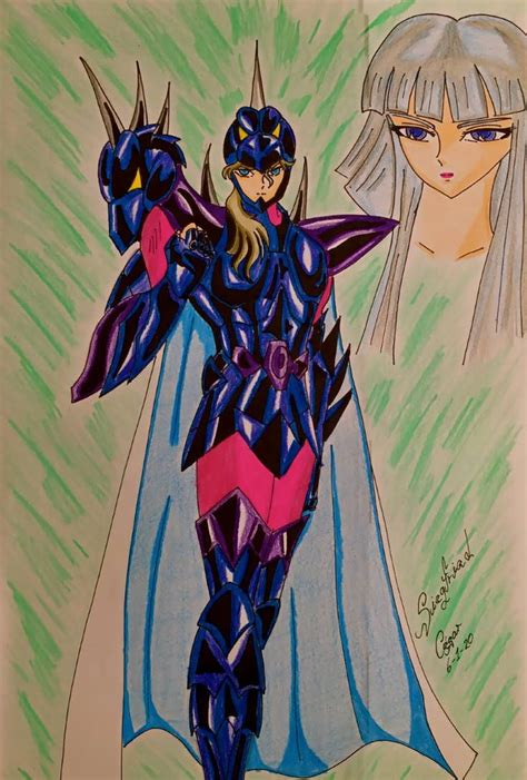 Siegfried Alpha Dubhe By 83phoebus On Deviantart Saint Seiya Anime Anime Fanart