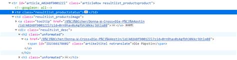 python how to loop through a website and click on things that are not a button selenium