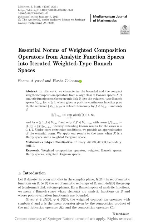 essential norms of weighted composition operators from analytic function spaces into iterated