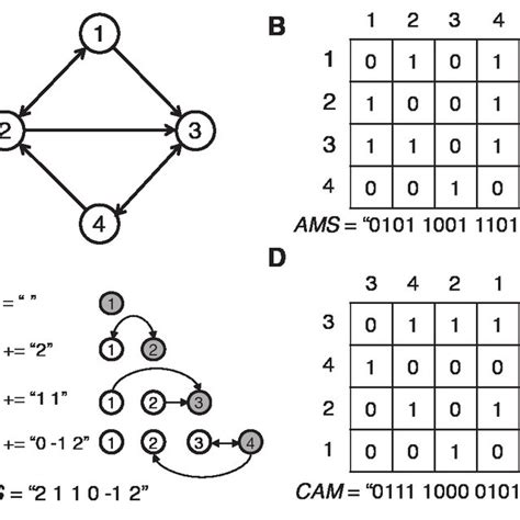 the adjacency matrix string ams iterative adjacency matrix string download scientific