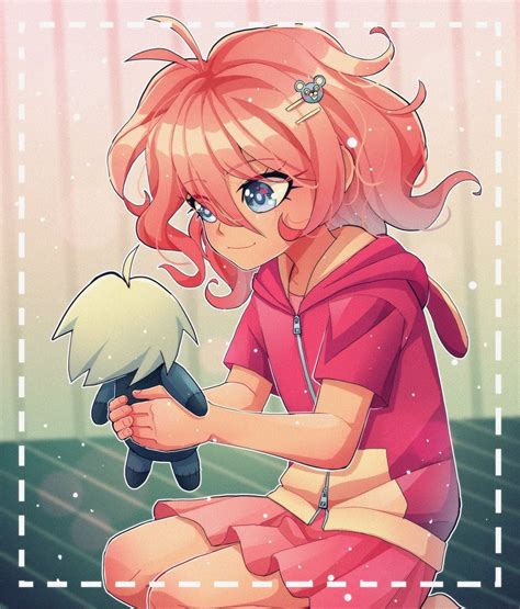 Iruma Miu And K1 B0 Danganronpa And 1 More Drawn By Cheer