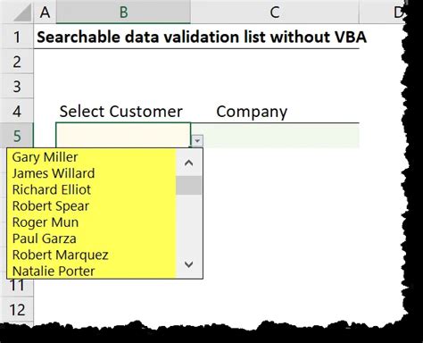 How To Make A Drop Down List In Excel With Autocomplete Ringlasopa