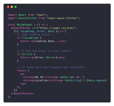 GitHub Lucasferreira React Async Fetcher React Component For