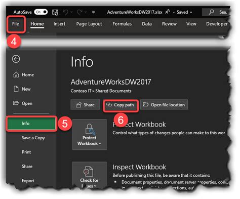 Quick Tips Connecting To Excel Files Stored In SharePoint Online From