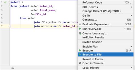 intellij idea之database tools 和 sql 就是这个范儿