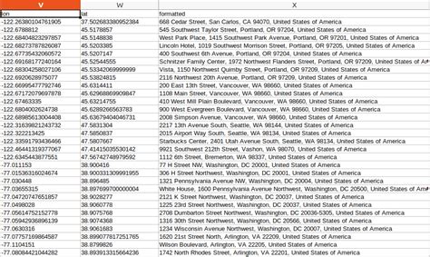 No Code Tutorial Batch Geocode To CSV JSON Geoapify