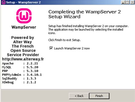 instalar wampserver en windows xp desarrollo web tutoriales para tu web desarrollo web