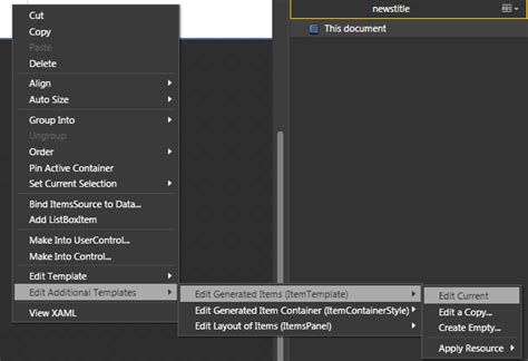databinding in listbox from xml file
