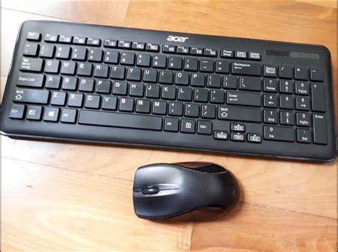 How To Connect Acer Wireless Keyboard And Mouse Robots Net
