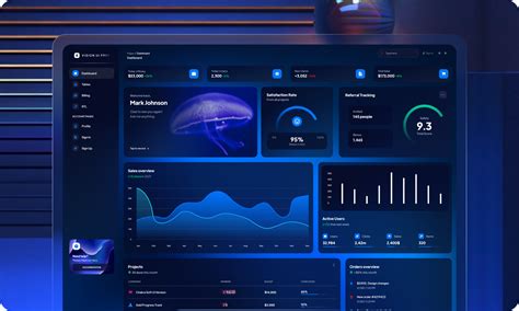 Vision UI Dashboard Free Figma Community