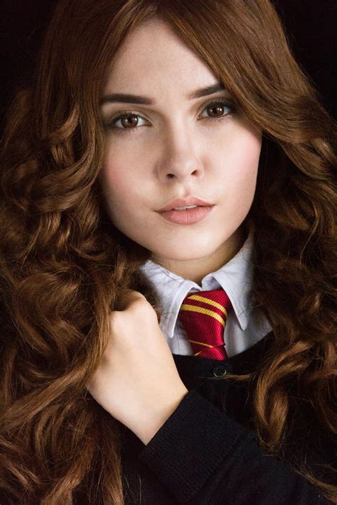 Hermione Granger Harry Potter Cosplay By Sladkoslava On Deviantart