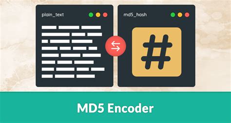 md5 encoder online md5 hashing tool
