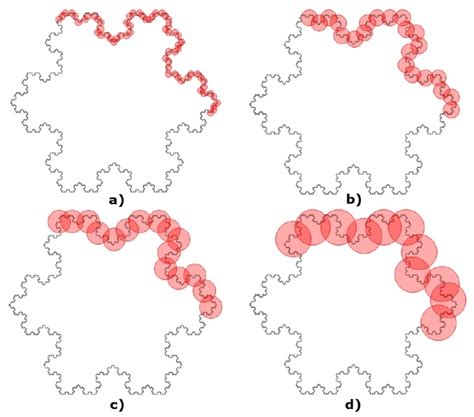 fractal dimension estimation methods for biomedical images intechopen