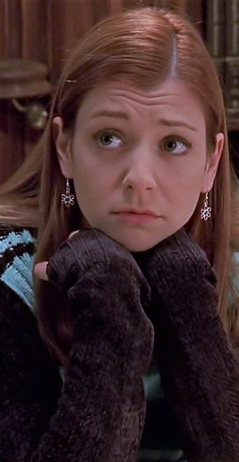 Pin On Alyson Hannigan Buffy Style Buffy Buffy The Vampire Slayer