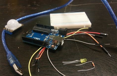 Arduino Motion Sensor Project In 2020 Arduino Projects Arduino Images