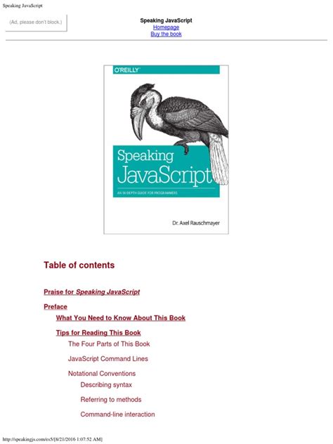 speaking javascript pdf scope computer science java script