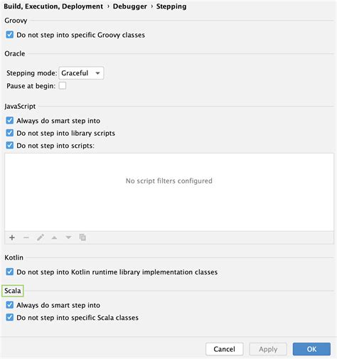 Run Debug And Test Scala IntelliJ IDEA Documentation
