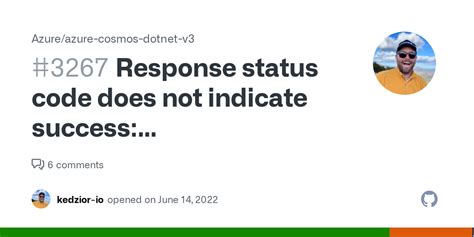 Response Status Code Does Not Indicate Success RequestTimeout 408