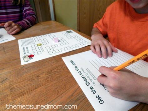 Spelling Game For Ee And Ea Words The Measured Mom