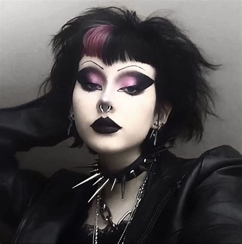 Their Insta H4rl3y In 2022 Goth Eye Makeup Punk Makeup Goth Makeup