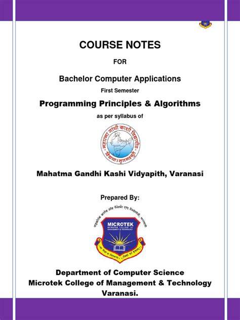 bca c programming pdf data type integer computer science