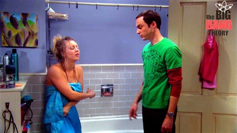 Sheldon Is Excited To See Penny Naked Revealing Her Hot Body In The Bathroom The Big Bang