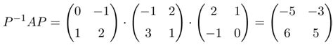 what are two similar matrices definition examples and properties