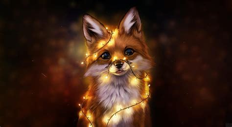 Fantasy Fox Kitsune HD Wallpaper Pxfuel