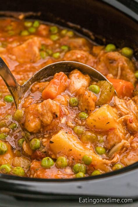Slow Cooker Pork Stew Recipe Eating On A Dime