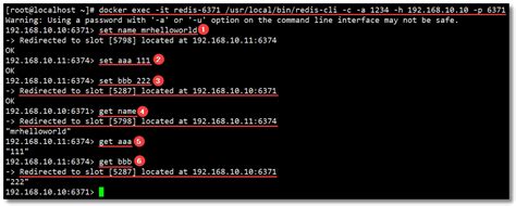 docker compose搭建redis集群 parallelforeach 博客园
