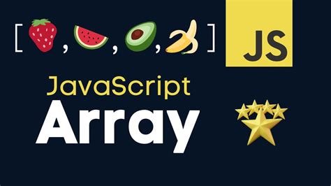 javascript array all in one youtube