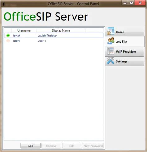 How To Setup Host Use SIP Server On Windows At Home