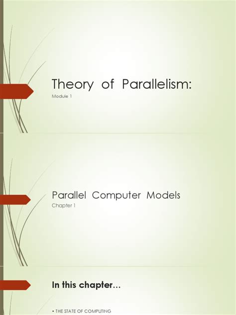 parallel computer models pdf parallel computing compiler