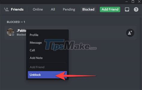 How To Block Unblock Users On Discord TipsMake