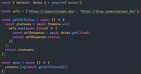 using async await in array iteration methods [js]⌚