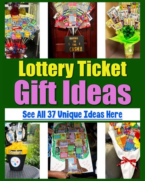 Auction Raffle Baskets Diy T Baskets And More Using Lottery Tickets Auction T Basket