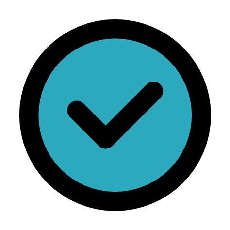 Check Mark Circle Vector SVG Icon SVG Repo