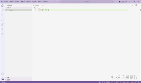 python 配置（vs code，win11或win10） 知乎